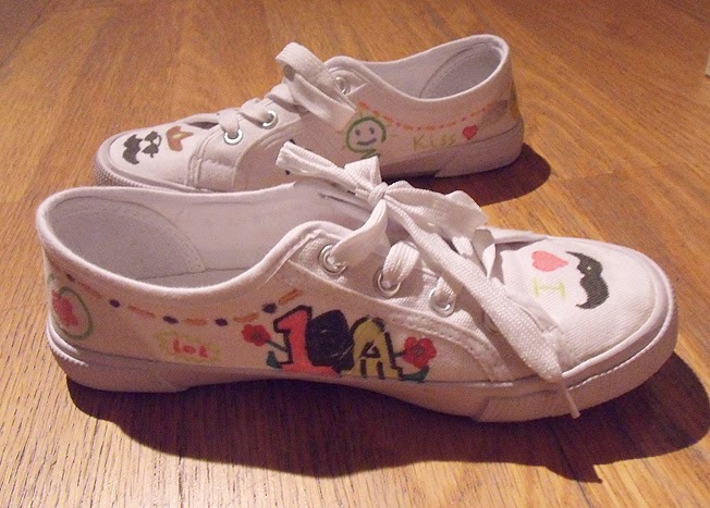 Le Petit Monde de Lélé : mode - beauté - création: Tuto : customiser ...