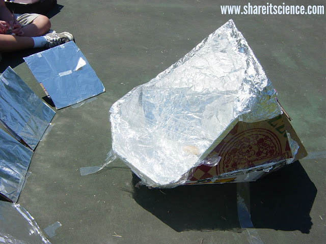 Share it! Science : Solar Oven STEM: Engineering Design Challenge