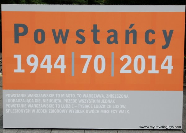 Varsovians Honor Warsaw Uprising 70th Anniversary: Photo Post ~ My ...