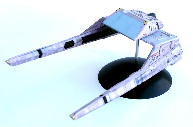 The Great Canadian Model Builders Web Page!: Vulcan Long Range Shuttle ...