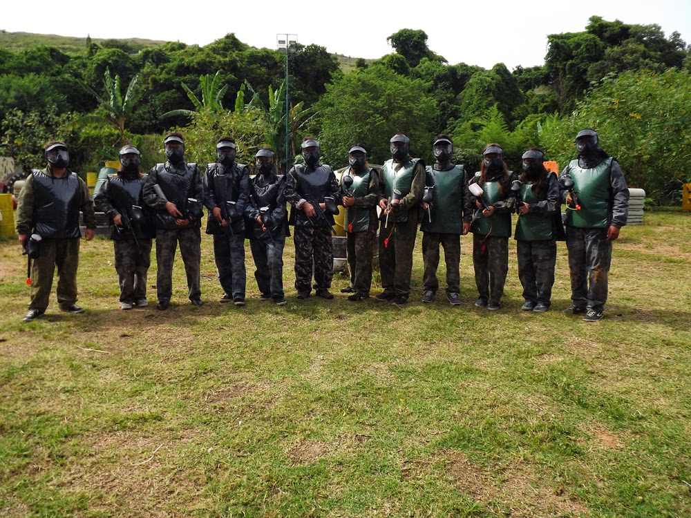 PAINTBALL PELOTÃO DE ELITE PORTO ALEGRE