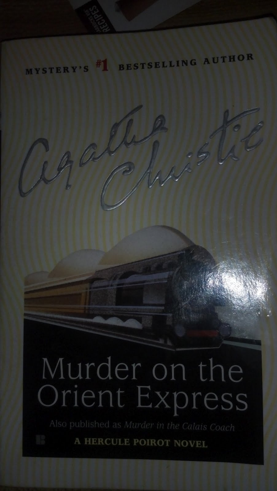 Agatha's Life Lessons: Murder on the Orient Express