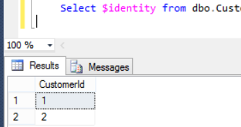 Welcome To TechBrothersIT: How to Get Identity Column Values without mentioning Identity Column ...