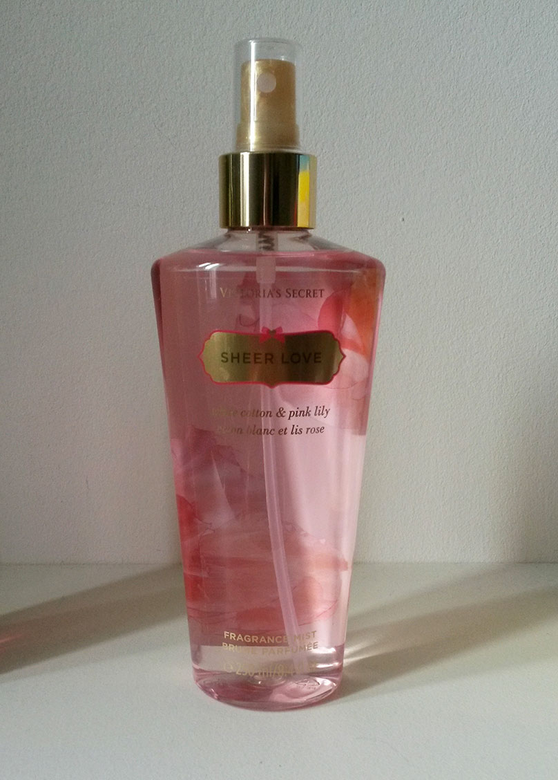 J'ai testé : Les brumes Victoria's Secret / Sandy's Beauty Diary