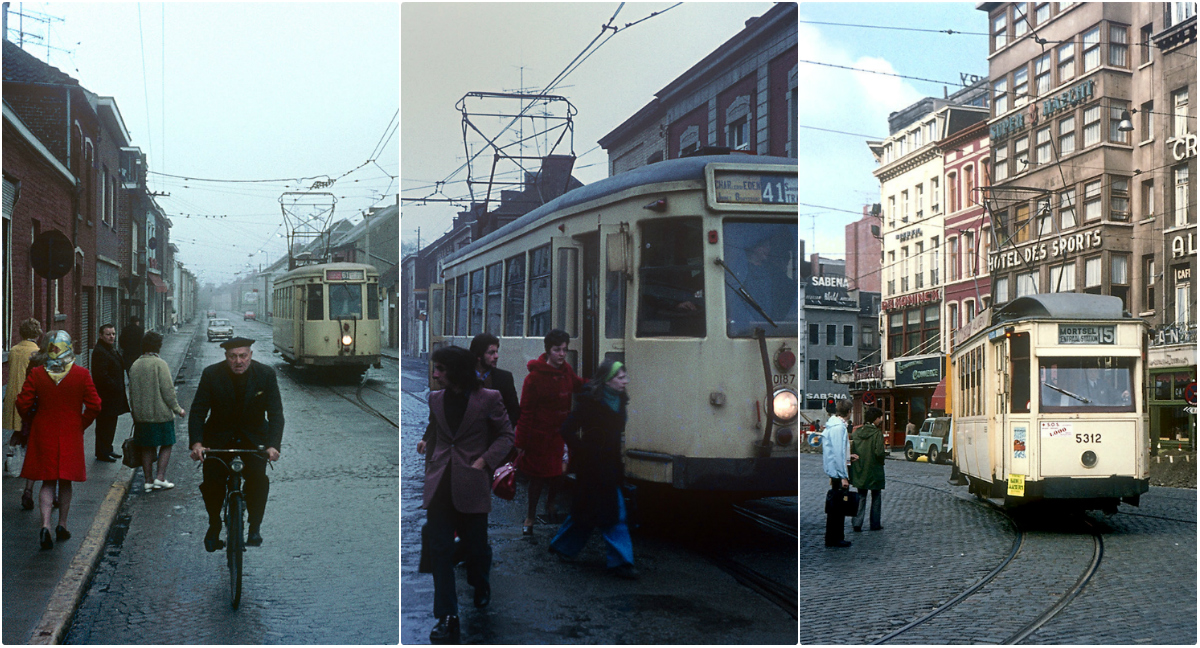 Vintage Trains and Trams in Belgium: A Look Back on the Belgian Traffic ...