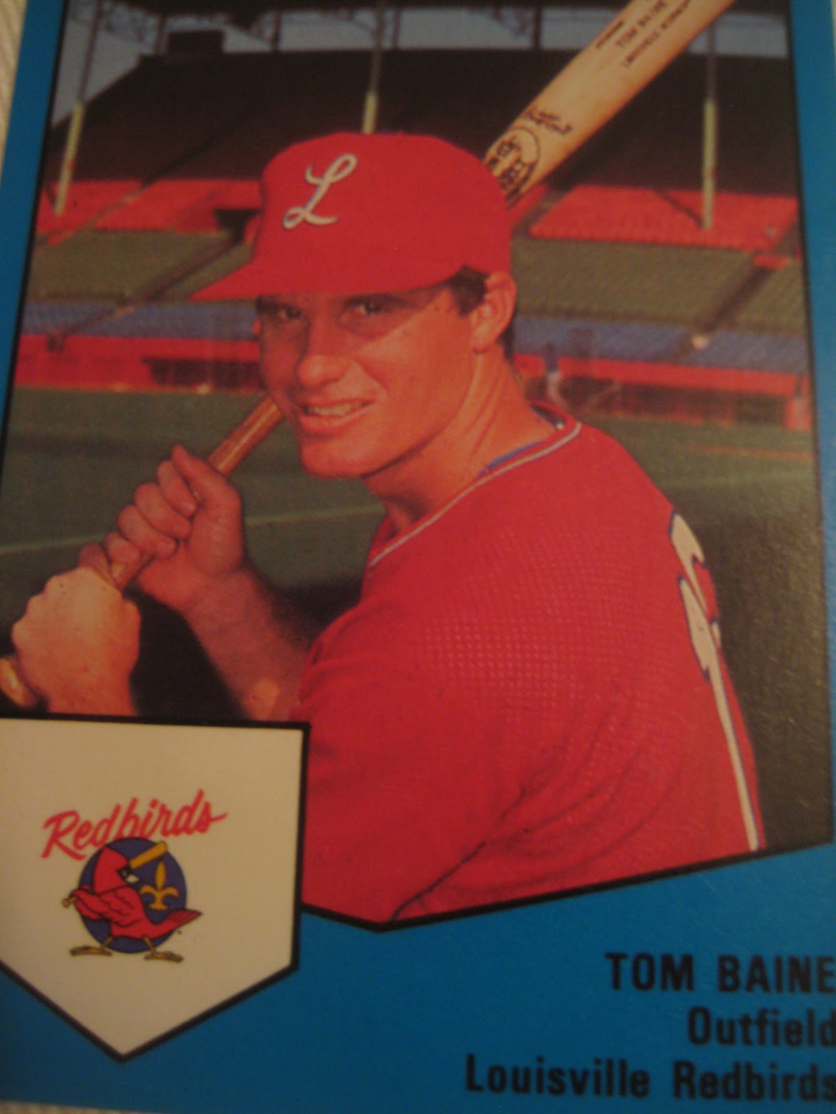 Baseball Cards Come to Life!: Player Profile: Tom Baine