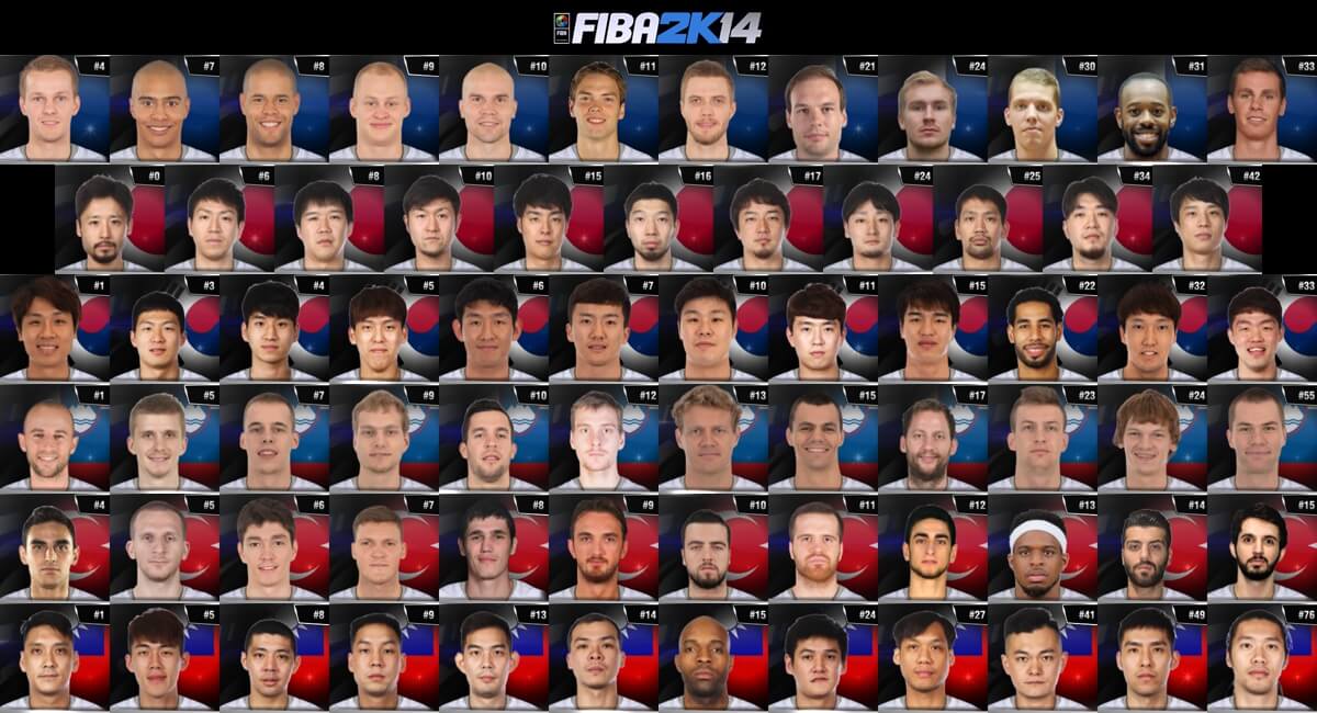 NBA 2k14 Portrait Mod : Universal Portrait Project v3.8 - HoopsVilla