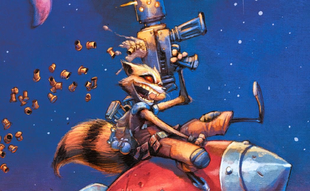 GeekMatic!: Rocket Raccoon #2: Chasing Tale Part 2!