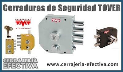 Servicio Técnico Cerraduras TOVER | Cerradura TOVER Bcn