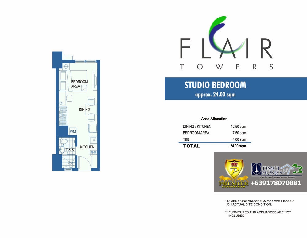 DMCI Premier Condominium: FLAIR TOWERS