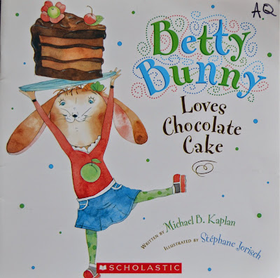 Book Blab - Blithering by a Book Lover: Betty Bunny Loves Chocolate ...