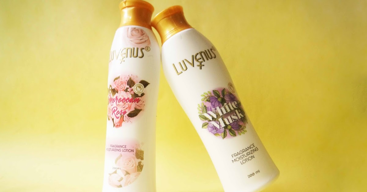 Luvenus Fragrance Moisturizing Lotion