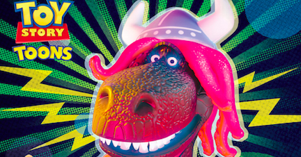 PartySaurus Rex eBook Now Available on iTunes | Pixar Post