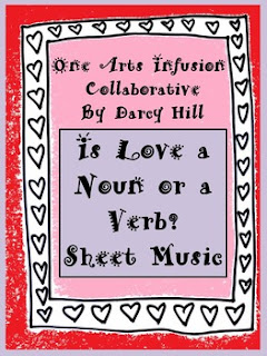 The Best of Teacher Entrepreneurs: FREE MISC. LESSON - “Is Love a Noun ...