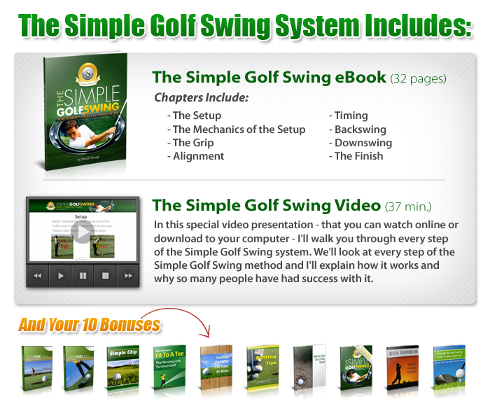 The Simple Golf Swing PDF ~ Home Tinnitus Remedy