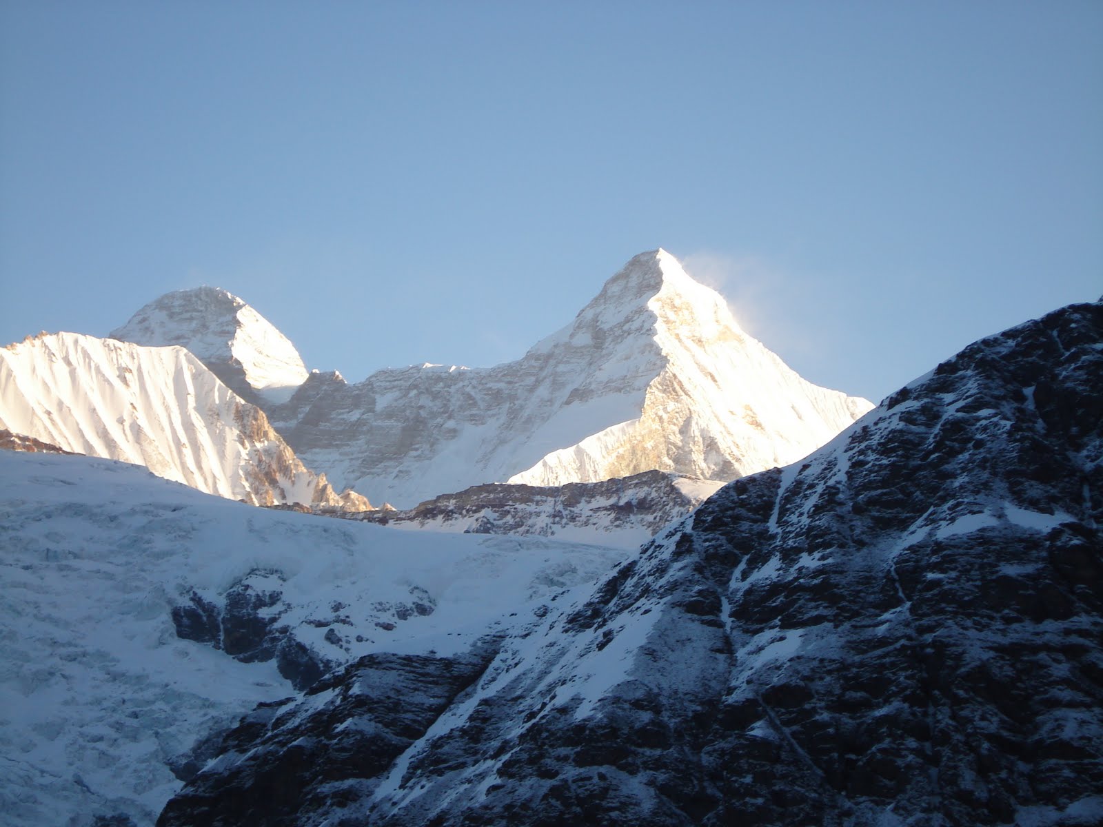 Nanda Devi the second highest mountain in India ~ Great Mountain