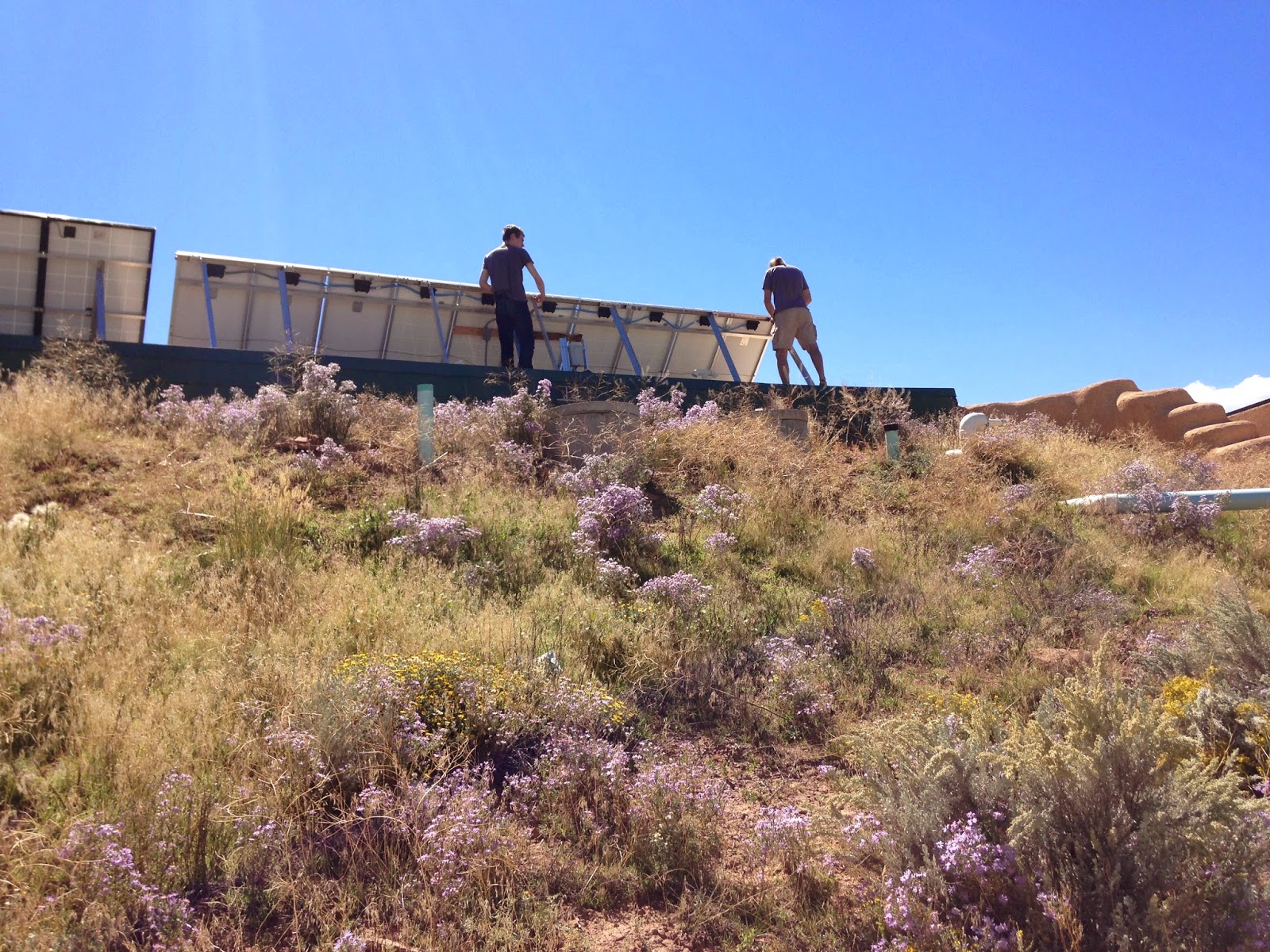 Life on the Edge: Raising the Panels