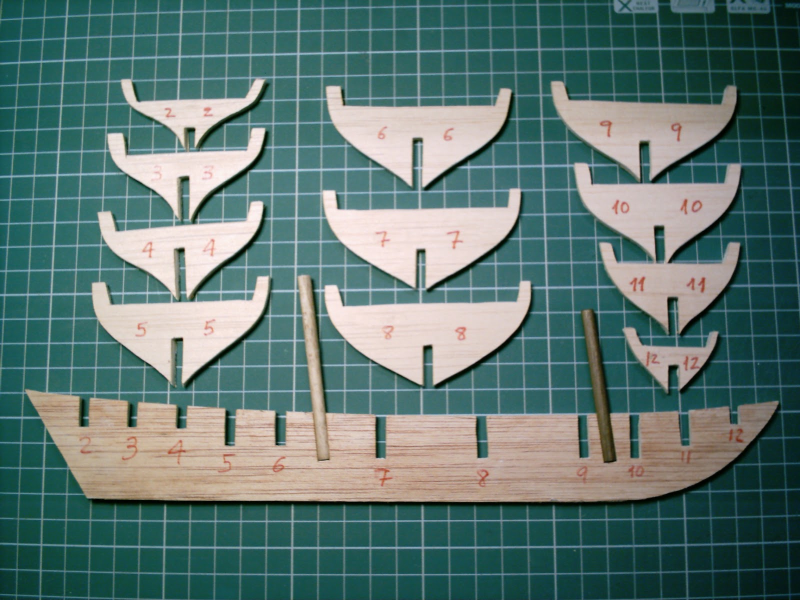 MODELISMO BAILEN: Construcción de la Goleta Halcón 1840