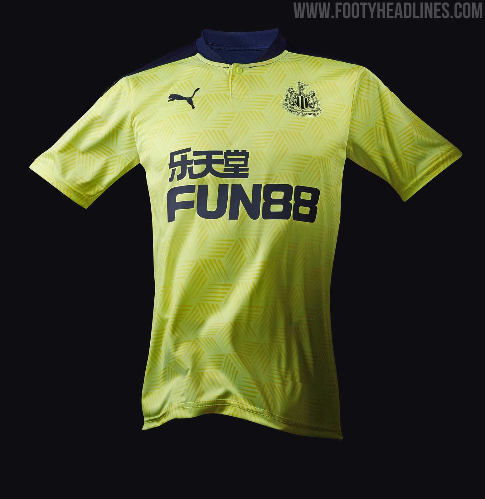 Newcastle 20-21 Away & Third Kits Released - Footy Headlines