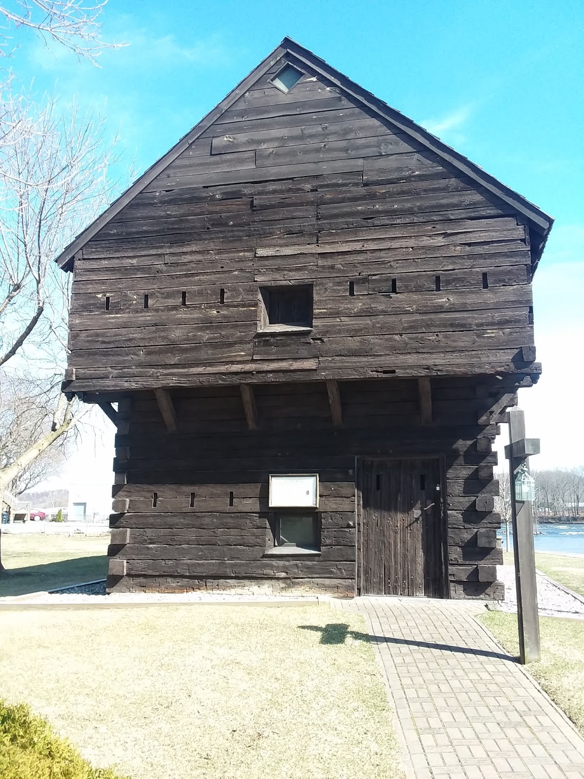 History for Fun, Profit, and Insight: The Stillwater Blockhouse