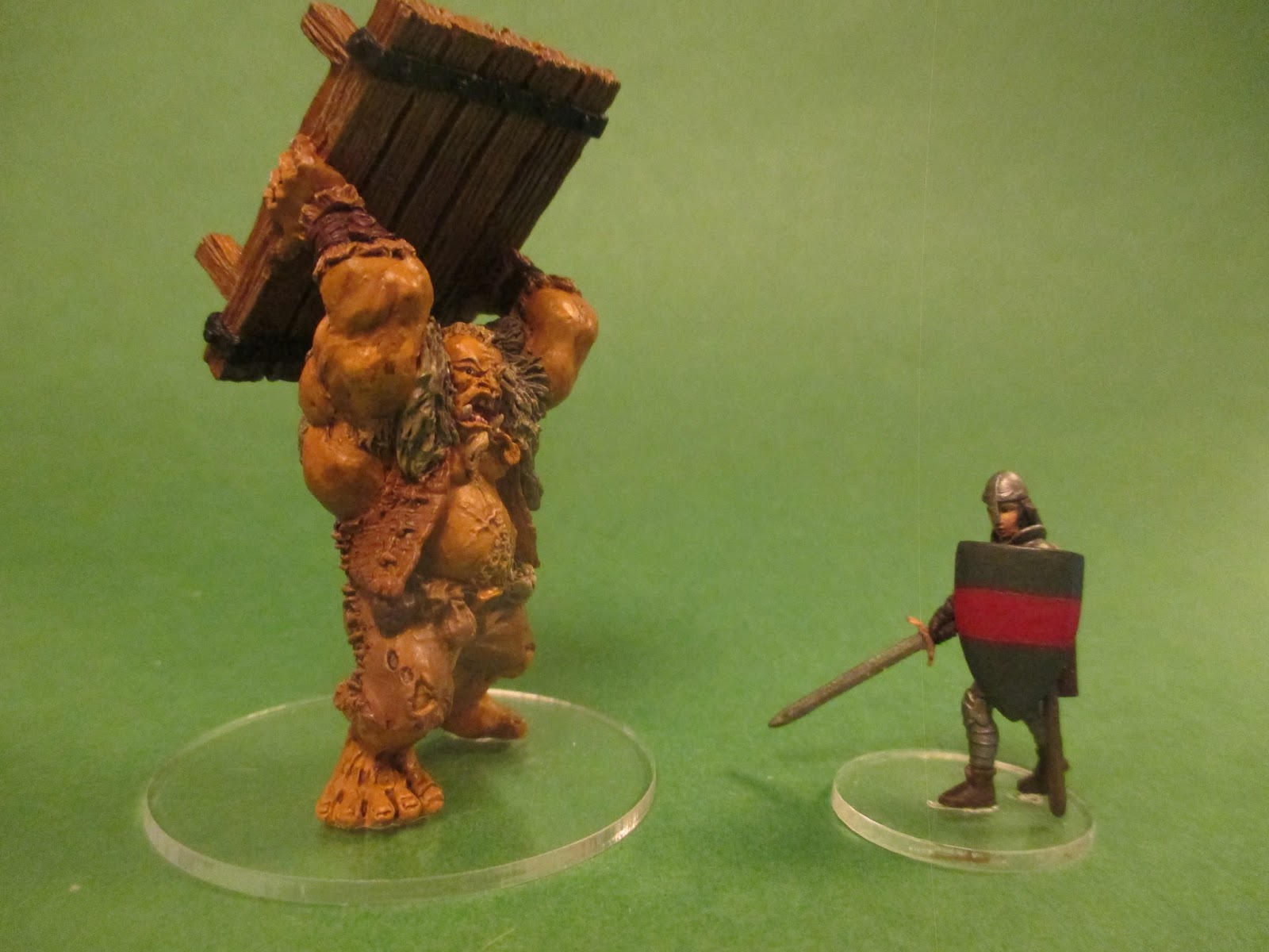 The Miniatures Man: Ogre with Table from Heresy