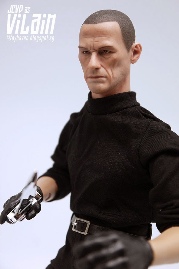 toyhaven: Review 1: Play Toy P003 1/6 The Villain 12-inch figure - Jean ...