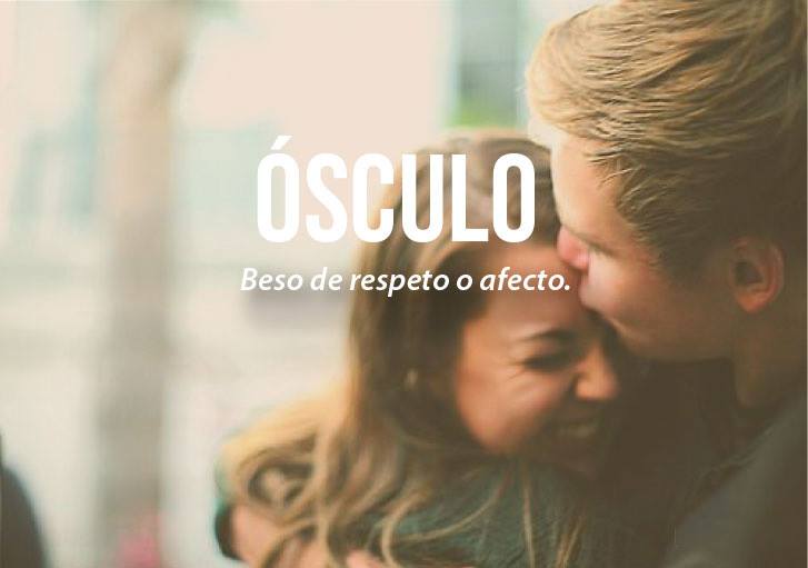 Frases: Osculo