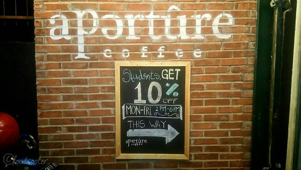 Aperture Coffee - Tanjung Duren - FoodRooter