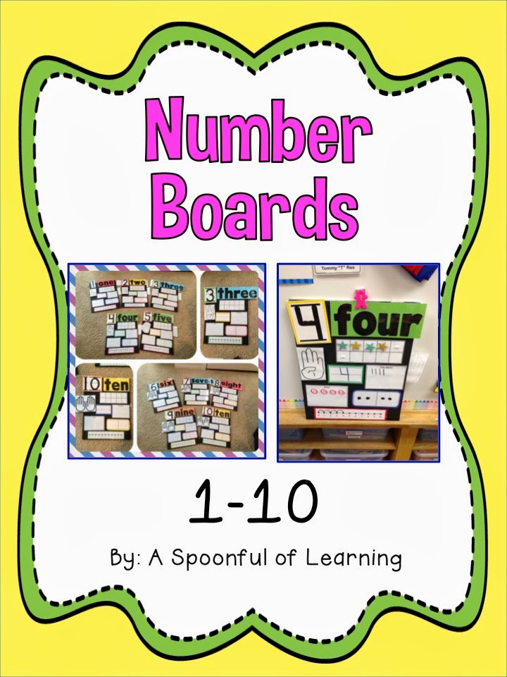 Number Boards 11-20! - Learn Decomposing Numbers