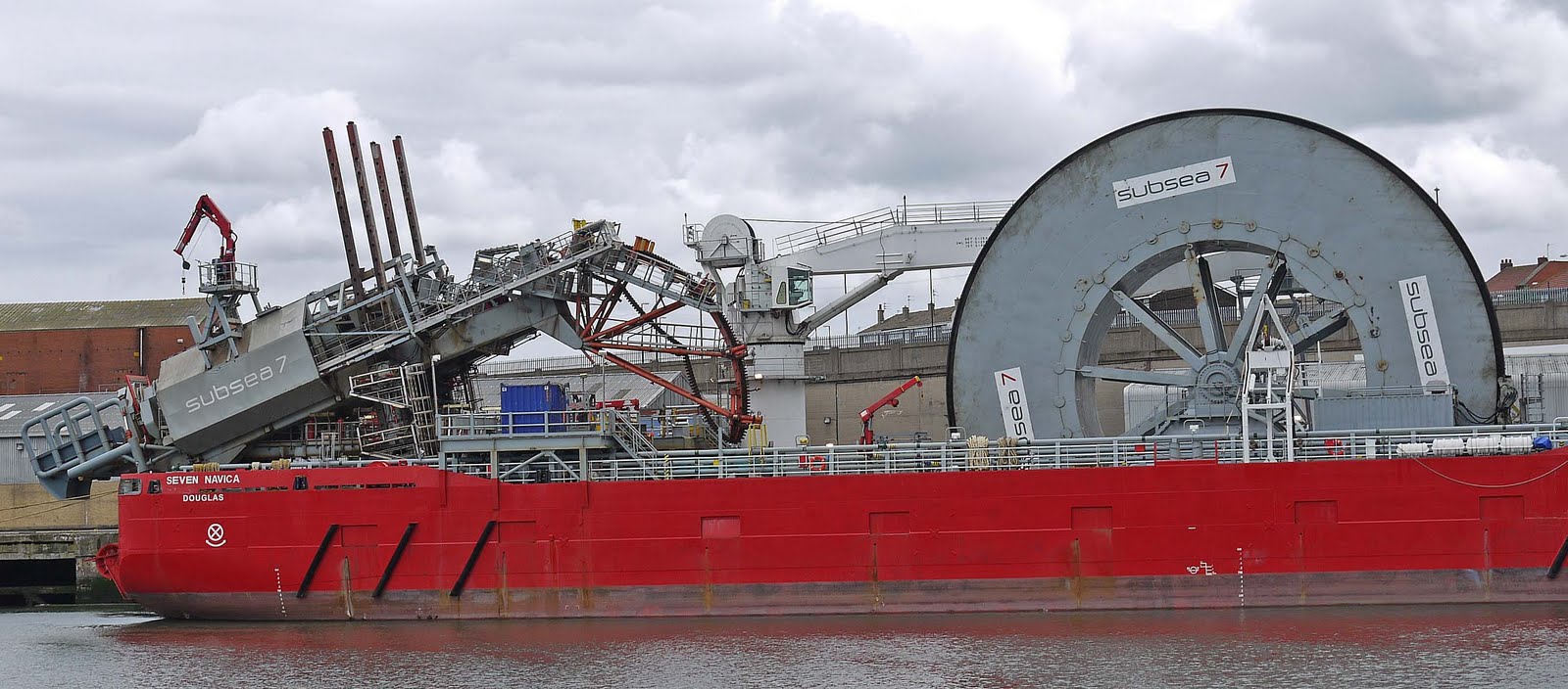 I Must Go Down to the Sea Again.....: Pipe-laying Vessel