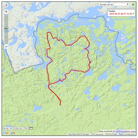 Mama's Basecamp: Boundary Waters 2016 - Little Indian Sioux EP#14 to ...