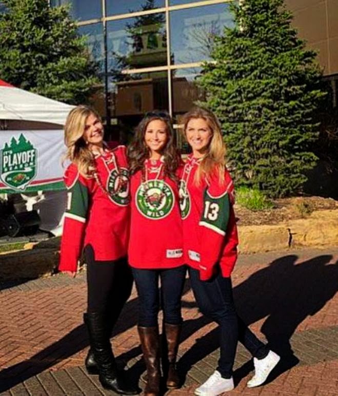 THE APPRECIATION OF BOOTED NEWS WOMEN BLOG : THE MINNESOTA WILD CAN'T ...