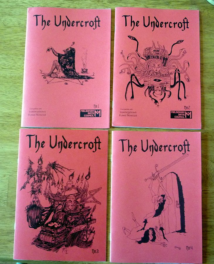 Tales of the Grotesque and Dungeonesque: The Undercroft