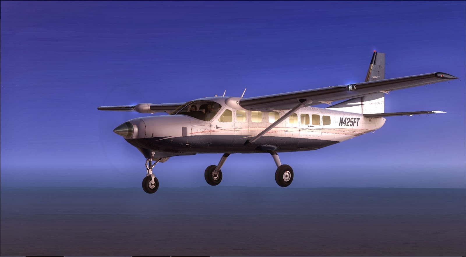 AirDailyX: Carenado C208B EX. Our own screenshots!