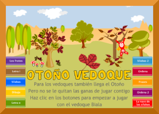 1000 Recursos Infantil: Juego interactivo: El otoño