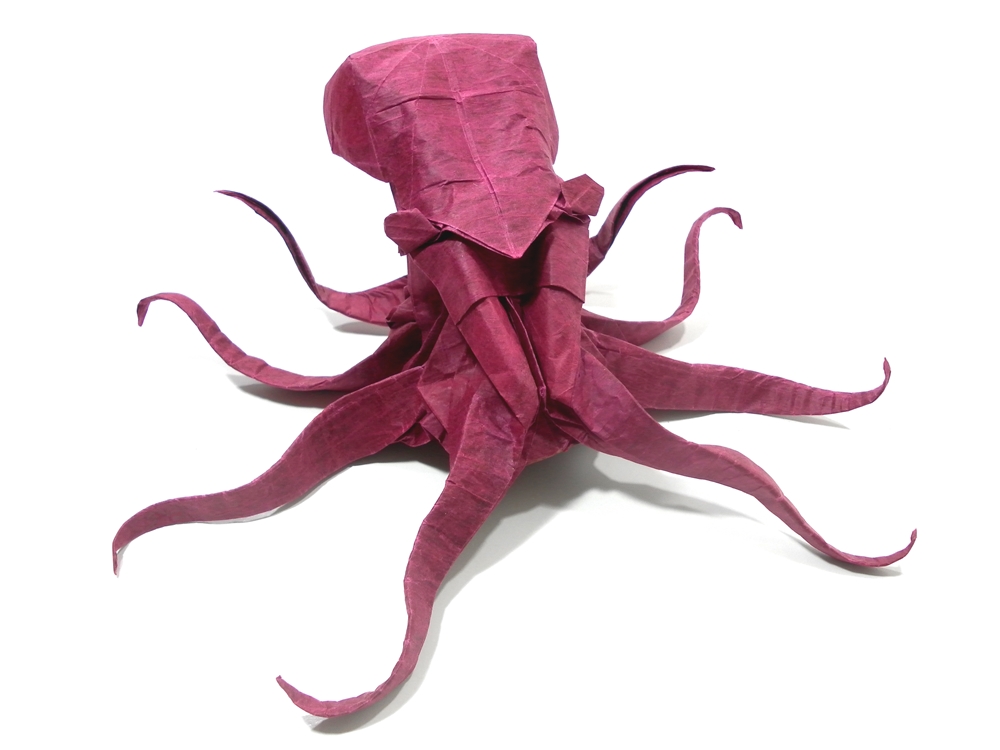 Mariano-Mi mundo el Origami: Octopus
