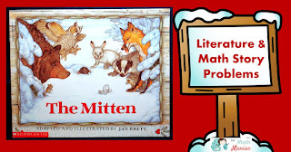 The Elementary Math Maniac: Monday Math Literature: The Mitten Story ...