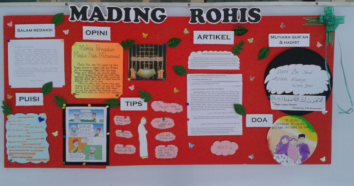 MADING ROHIS | Rohani Islam SMAN 5 Purwokerto