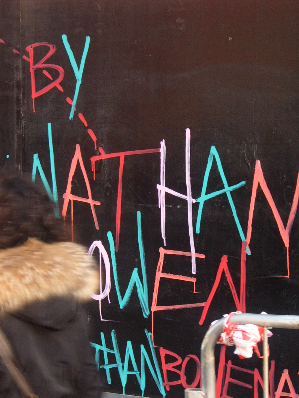 Nathan Bowen Street Artist: Gallery
