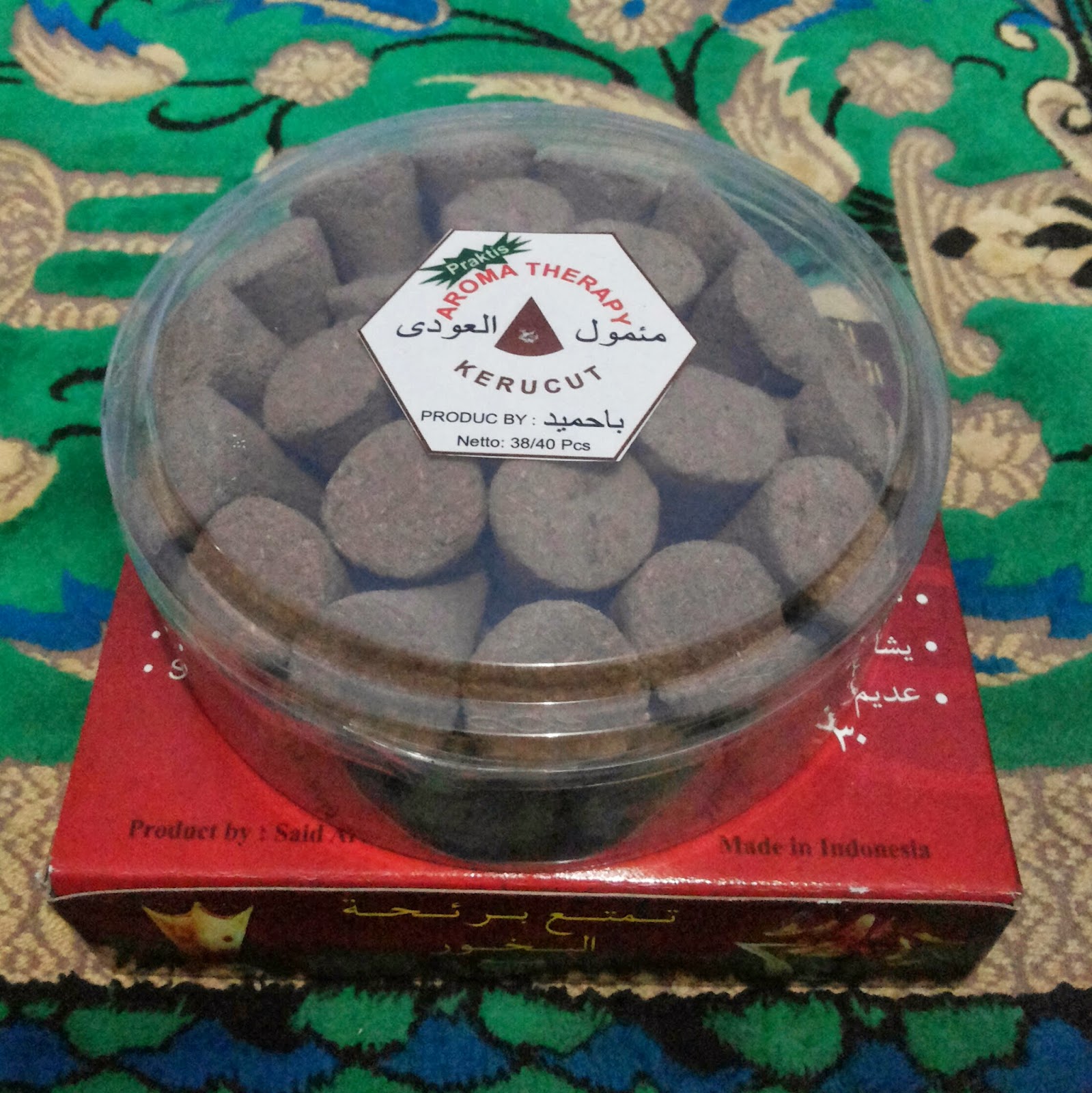 GENDAM MAGHRIBI: Bukhur Hikmat & Manfaatnya