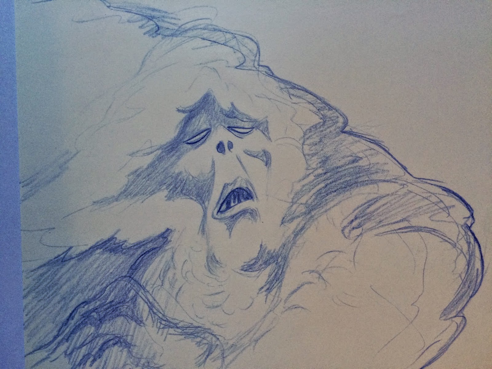 Kathy Zielinski Animation Art: "Ferngully the Last Rainforest" Hexxus ...