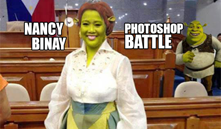 Nancy Binay Meme