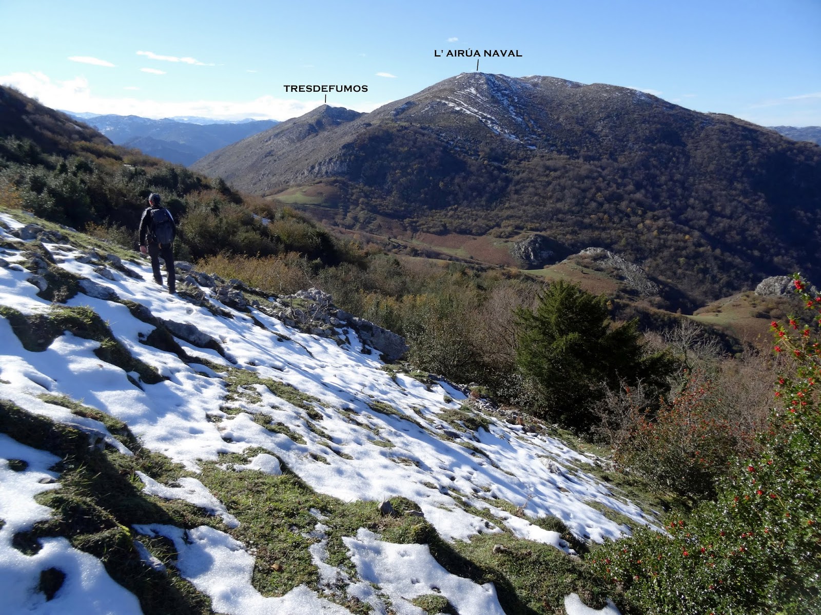 Pindio, pindio: Bermiego-L.linares-La Mortera-Andrúas-Canales de ...
