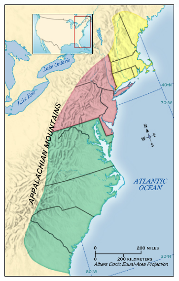 USHistory@TGS: 1/4: US History 1 and 2