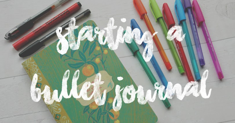 Starting a Bullet Journal | Sarah's Chapter
