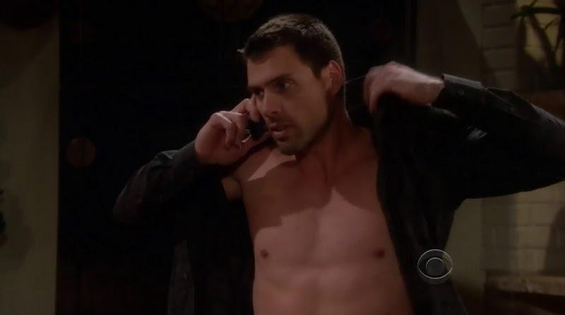 Joshua Morrow Shirtless on the Young and the Restless 20120420 ...