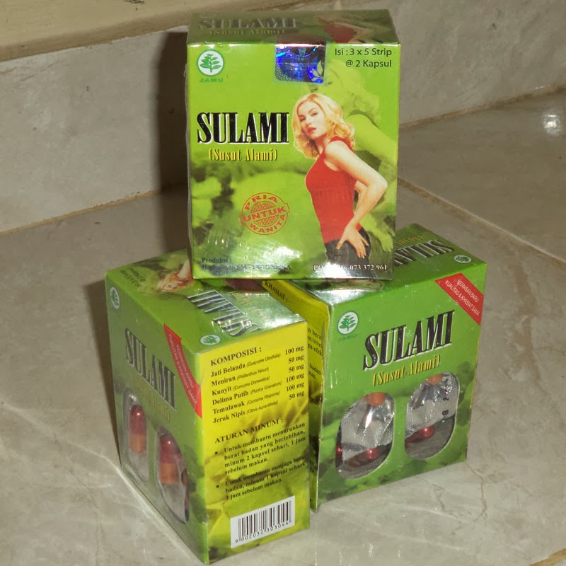 SULAMI (Pelangsing Tubuh) | Queen-Z