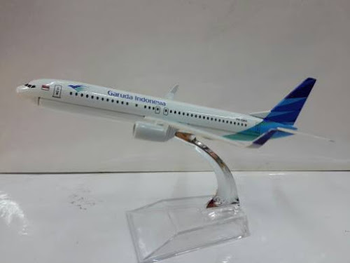 Jual Miniatur Bandara | Garuda Indonesia | DIECAST MINIATUR PESAWAT