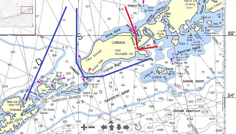 Northwest Passage 2013: Alternative route between Pacific Ocean and ...