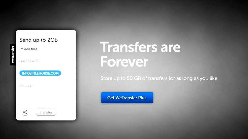 WeTransfer